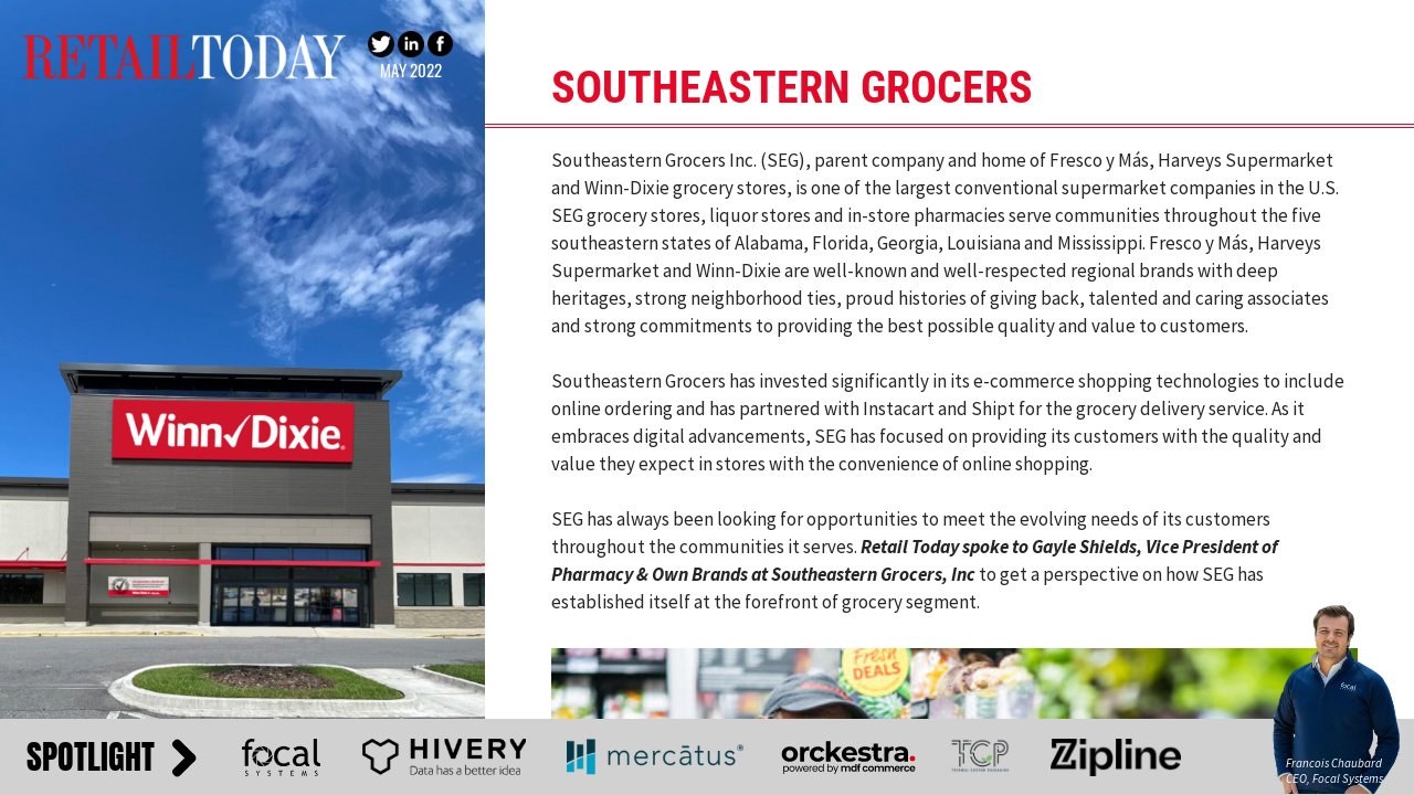 Southeastern Grocers - Grocery 2022 Southeastern Grocers - Grocery 2022