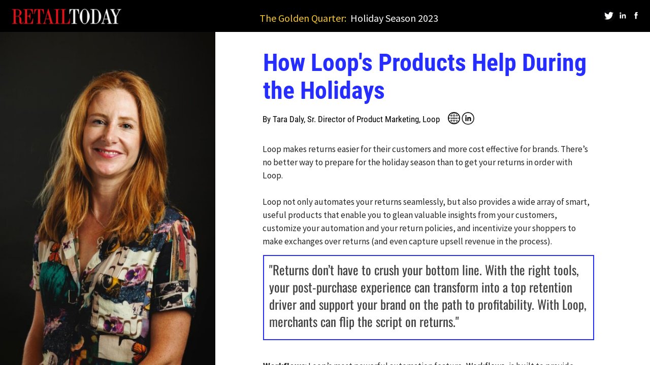 Loop Returns - Holiday Season 2023