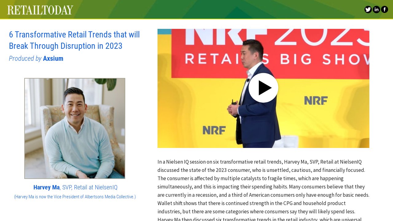 NielsenIQ - NRF 2023