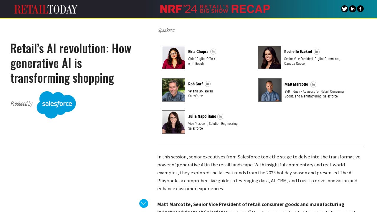 Salesforce - NRF 2024