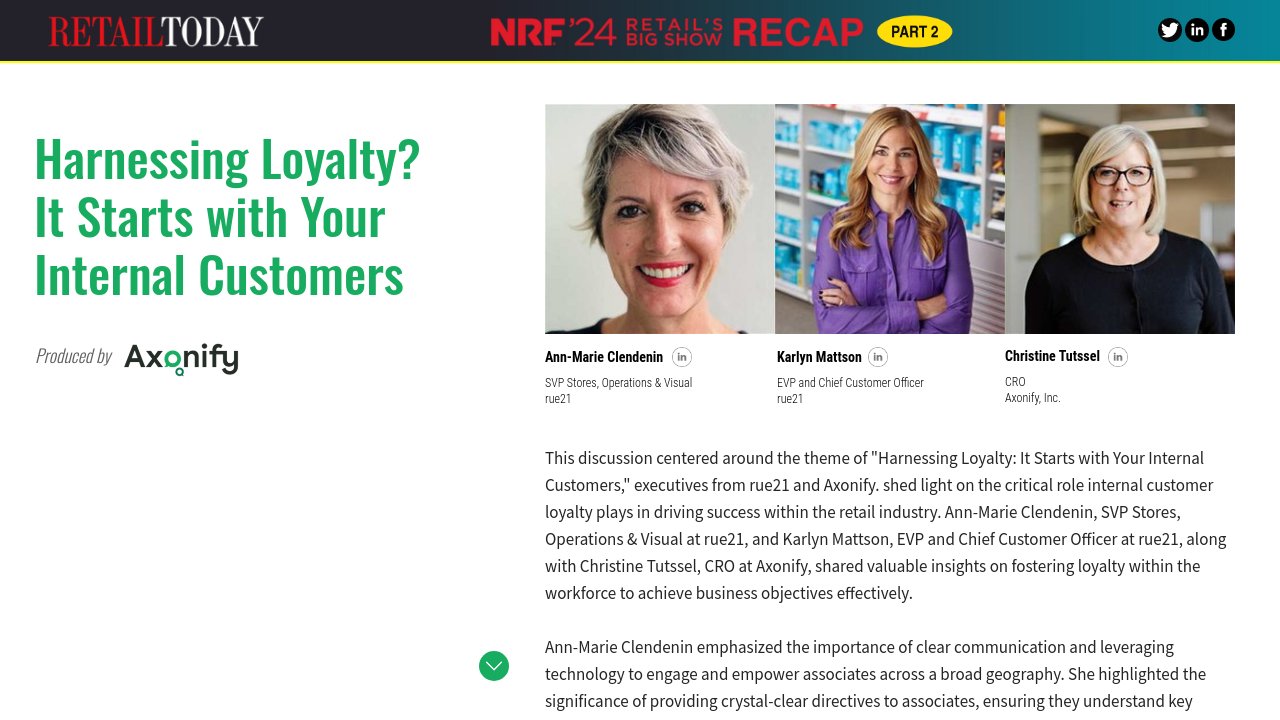 Axonify - NRF 2024 Part 2