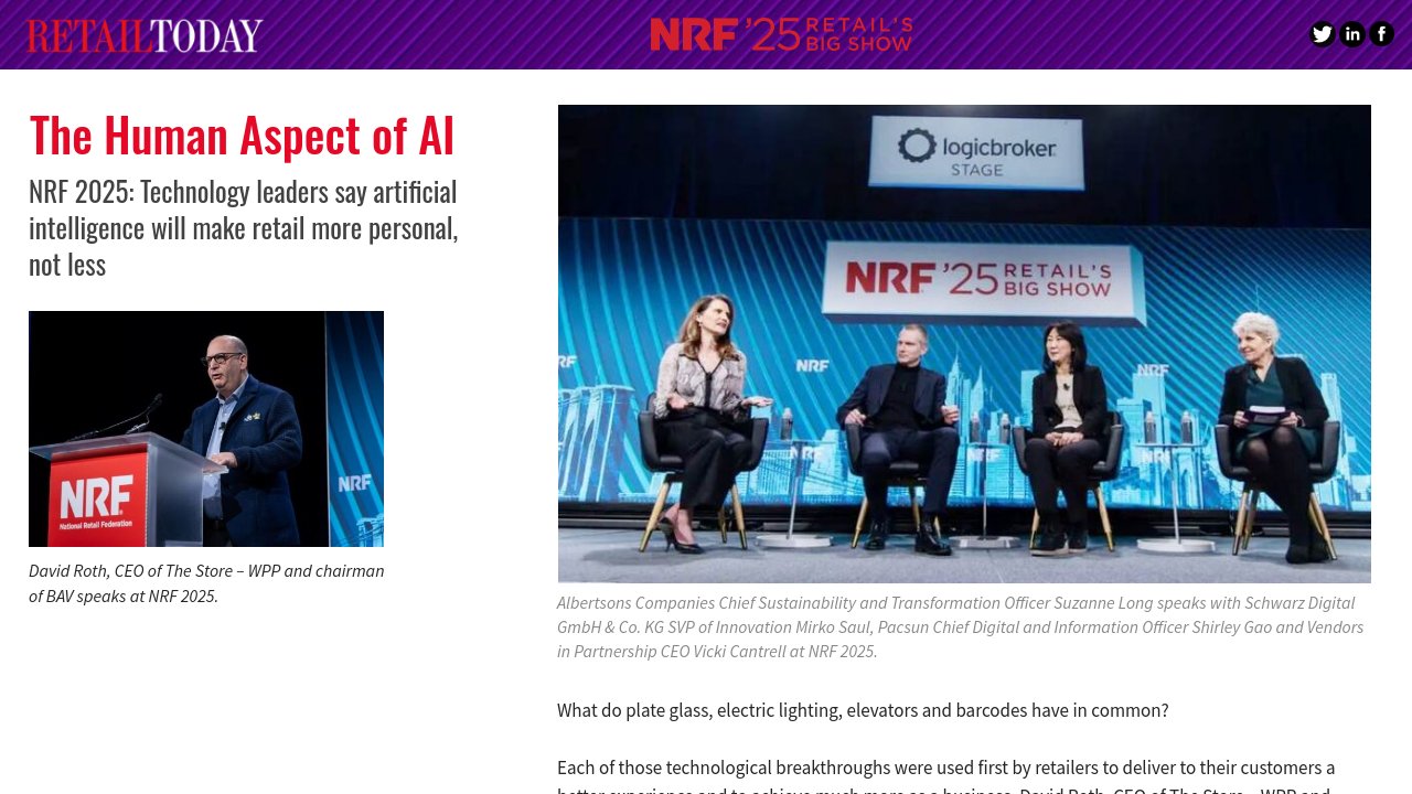Retail Transformation - NRF 2025 Retail Transformation - NRF 2025