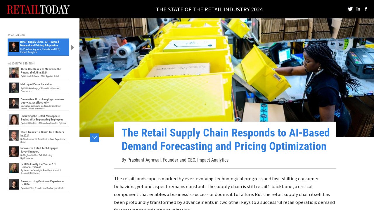 Impact Analytics - The State of the Retail Industry 2024